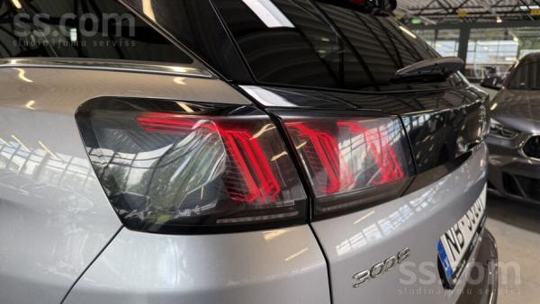 Pelēks Peugeot 3008 2021 Rīga, ar dzinēja tilpumu 1.50 L un nobraukumu 137 tūkst. km par 15900 €, foto 9 vietnē AUTOMOTO.COM.LV