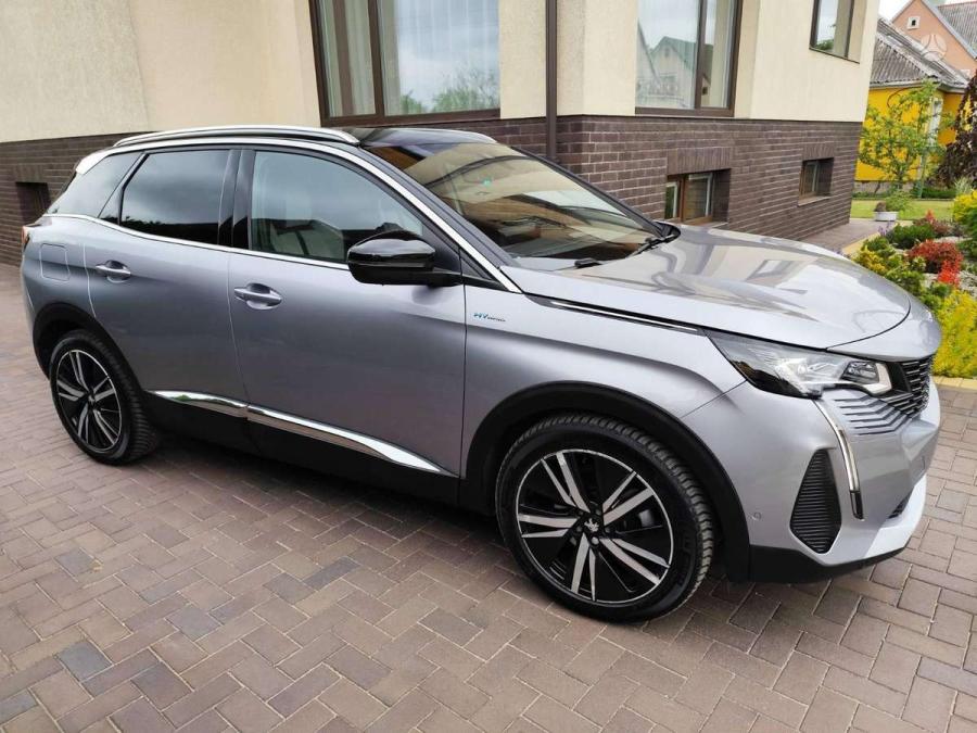 Pelēks Peugeot 3008 2021 Kalvarija, ar dzinēja tilpumu 1.60 L un nobraukumu 88 tūkst. km par 21357 €, foto 1 vietnē AUTOMOTO.COM.LV