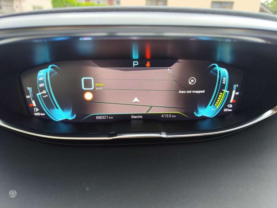 Pelēks Peugeot 3008 2021 Kalvarija, ar dzinēja tilpumu 1.60 L un nobraukumu 88 tūkst. km par 21357 €, foto 6 vietnē AUTOMOTO.COM.LV