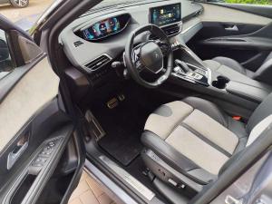 Pelēks Peugeot 3008 2021 Kalvarija, ar dzinēja tilpumu 1.60 L un nobraukumu 88 tūkst. km par 21357 €, foto 7 vietnē AUTOMOTO.COM.LV