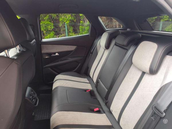 Grey Peugeot 3008 2021 in Kalvarija, with an engine capacity of 1.60 L and mileage of 88 thousand km for 21357 €, photo 10 on AUTOMOTO.COM.LV