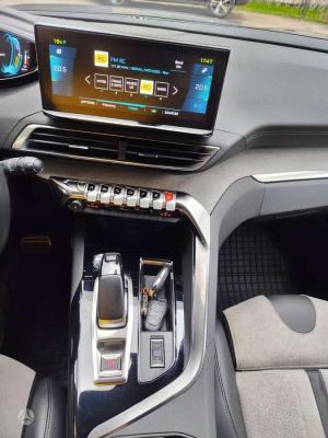 Pelēks Peugeot 3008 2021 Kalvarija, ar dzinēja tilpumu 1.60 L un nobraukumu 88 tūkst. km par 21357 €, foto 12 vietnē AUTOMOTO.COM.LV