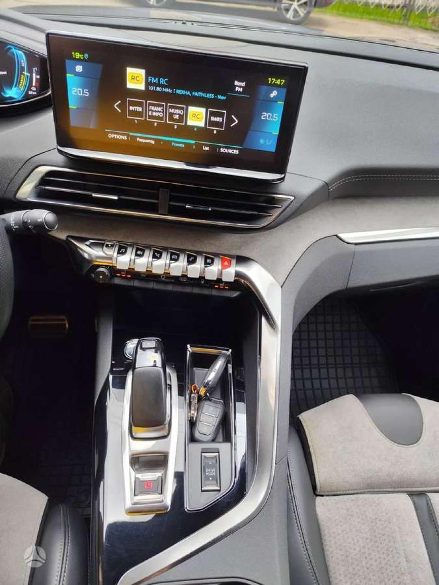 Pelēks Peugeot 3008 2021 Kalvarija, ar dzinēja tilpumu 1.60 L un nobraukumu 88 tūkst. km par 21357 €, foto 12 vietnē AUTOMOTO.COM.LV