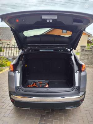 Pelēks Peugeot 3008 2021 Kalvarija, ar dzinēja tilpumu 1.60 L un nobraukumu 88 tūkst. km par 21357 €, foto 14 vietnē AUTOMOTO.COM.LV