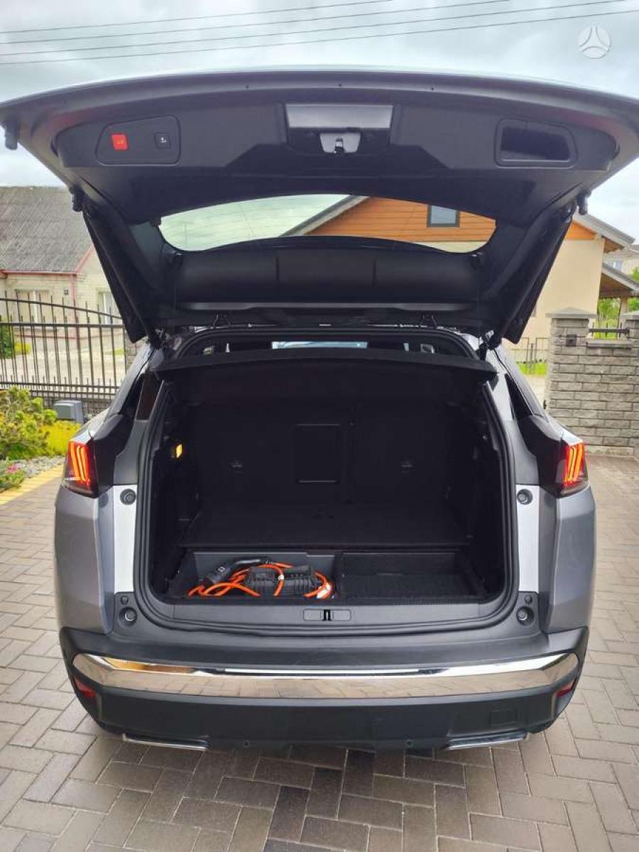 Pelēks Peugeot 3008 2021 Kalvarija, ar dzinēja tilpumu 1.60 L un nobraukumu 88 tūkst. km par 21357 €, foto 14 vietnē AUTOMOTO.COM.LV