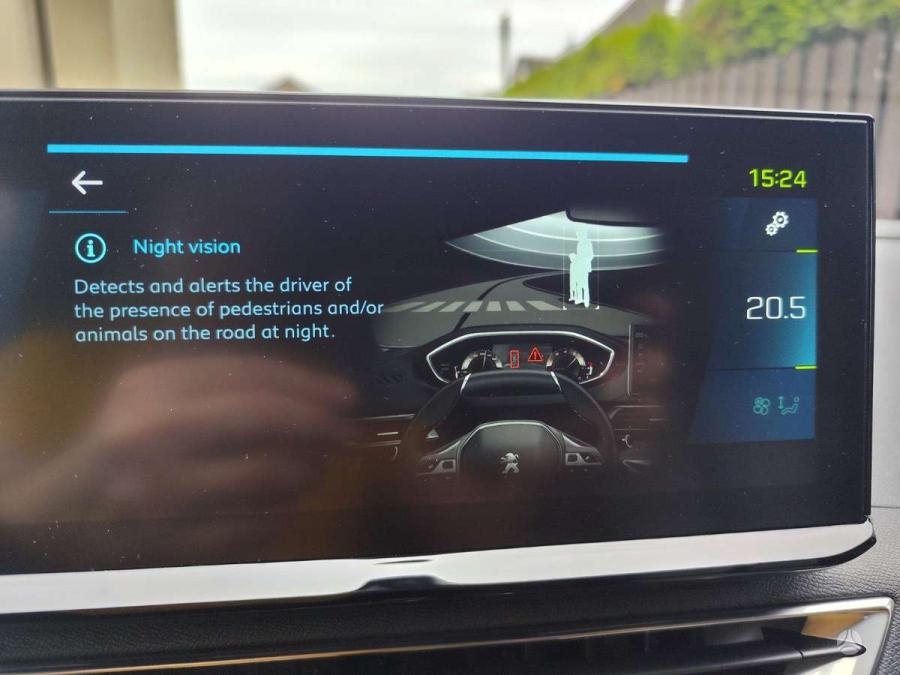 Pelēks Peugeot 3008 2021 Kalvarija, ar dzinēja tilpumu 1.60 L un nobraukumu 88 tūkst. km par 21357 €, foto 21 vietnē AUTOMOTO.COM.LV