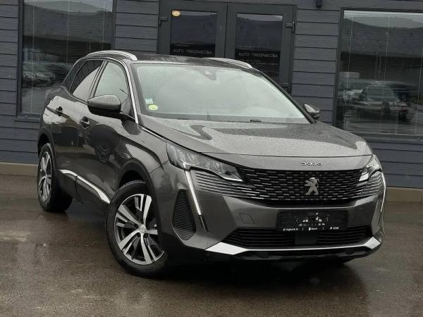 Pelēks Peugeot 3008 2021 Jelgava, ar dzinēja tilpumu 1.50 L un nobraukumu 115 tūkst. km par 19450 €, foto 1 vietnē AUTOMOTO.COM.LV