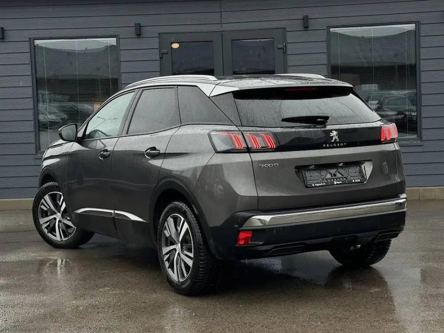 Pelēks Peugeot 3008 2021 Jelgava, ar dzinēja tilpumu 1.50 L un nobraukumu 115 tūkst. km par 19450 €, foto 3 vietnē AUTOMOTO.COM.LV