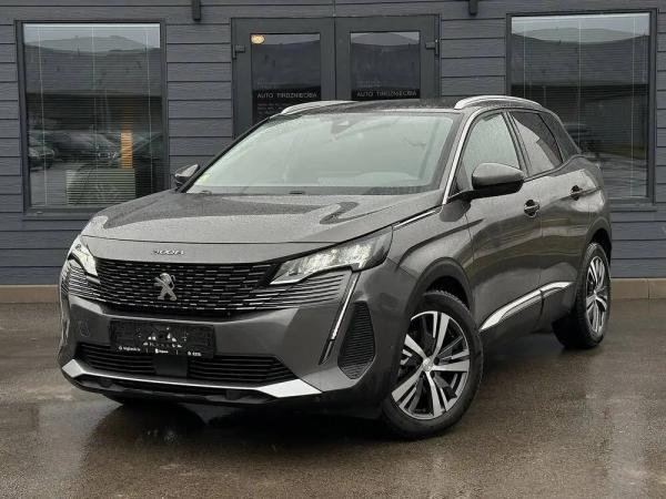 Pelēks Peugeot 3008 2021 Jelgava, ar dzinēja tilpumu 1.50 L un nobraukumu 115 tūkst. km par 19450 €, foto 3 vietnē AUTOMOTO.COM.LV