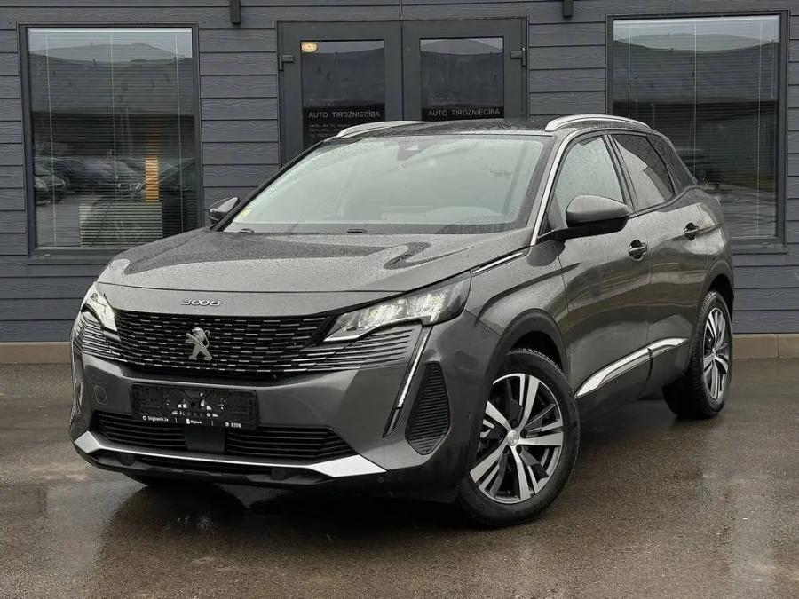 Pelēks Peugeot 3008 2021 Jelgava, ar dzinēja tilpumu 1.50 L un nobraukumu 115 tūkst. km par 19450 €, foto 4 vietnē AUTOMOTO.COM.LV