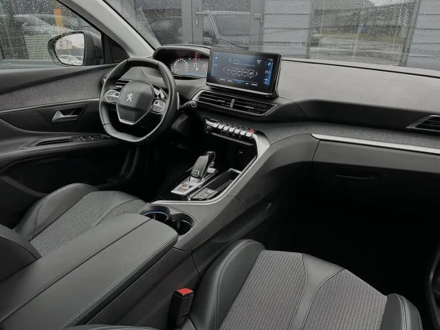 Pelēks Peugeot 3008 2021 Jelgava, ar dzinēja tilpumu 1.50 L un nobraukumu 115 tūkst. km par 19450 €, foto 9 vietnē AUTOMOTO.COM.LV