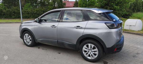 Pelēks Peugeot 3008 2021 Tauragė, ar dzinēja tilpumu 1.20 L un nobraukumu 240 tūkst. km par 10200 €, foto 2 vietnē AUTOMOTO.COM.LV
