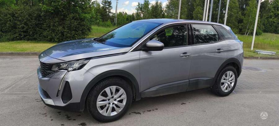 Pelēks Peugeot 3008 2021 Tauragė, ar dzinēja tilpumu 1.20 L un nobraukumu 240 tūkst. km par 10200 €, foto 4 vietnē AUTOMOTO.COM.LV