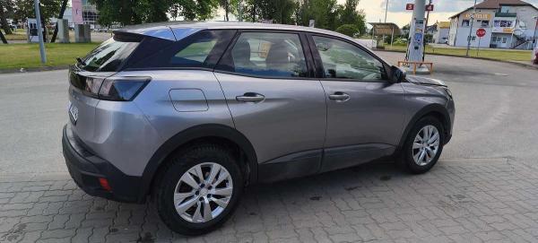 Pelēks Peugeot 3008 2021 Tauragė, ar dzinēja tilpumu 1.20 L un nobraukumu 240 tūkst. km par 10200 €, foto 4 vietnē AUTOMOTO.COM.LV