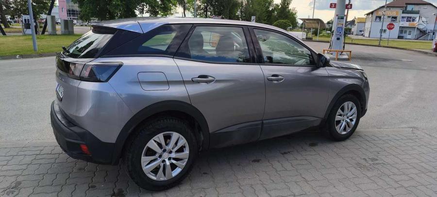 Pelēks Peugeot 3008 2021 Tauragė, ar dzinēja tilpumu 1.20 L un nobraukumu 240 tūkst. km par 10200 €, foto 5 vietnē AUTOMOTO.COM.LV