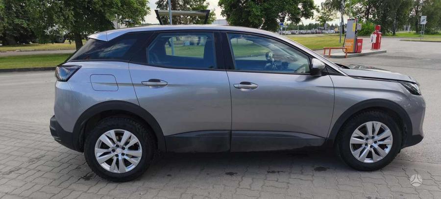 Pelēks Peugeot 3008 2021 Tauragė, ar dzinēja tilpumu 1.20 L un nobraukumu 240 tūkst. km par 10200 €, foto 6 vietnē AUTOMOTO.COM.LV