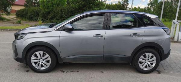 Pelēks Peugeot 3008 2021 Tauragė, ar dzinēja tilpumu 1.20 L un nobraukumu 240 tūkst. km par 10200 €, foto 6 vietnē AUTOMOTO.COM.LV