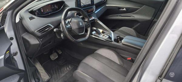 Pelēks Peugeot 3008 2021 Tauragė, ar dzinēja tilpumu 1.20 L un nobraukumu 240 tūkst. km par 10200 €, foto 7 vietnē AUTOMOTO.COM.LV
