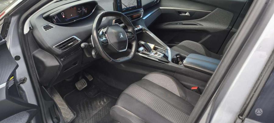 Pelēks Peugeot 3008 2021 Tauragė, ar dzinēja tilpumu 1.20 L un nobraukumu 240 tūkst. km par 10200 €, foto 8 vietnē AUTOMOTO.COM.LV