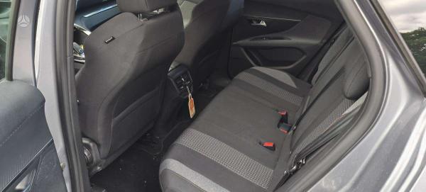 Pelēks Peugeot 3008 2021 Tauragė, ar dzinēja tilpumu 1.20 L un nobraukumu 240 tūkst. km par 10200 €, foto 8 vietnē AUTOMOTO.COM.LV