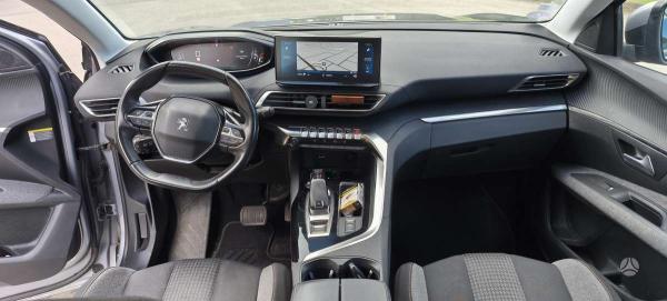 Pelēks Peugeot 3008 2021 Tauragė, ar dzinēja tilpumu 1.20 L un nobraukumu 240 tūkst. km par 10200 €, foto 9 vietnē AUTOMOTO.COM.LV