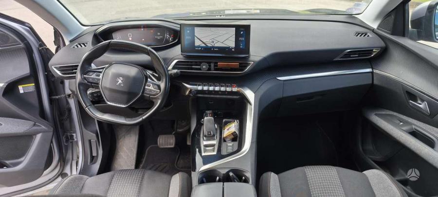 Pelēks Peugeot 3008 2021 Tauragė, ar dzinēja tilpumu 1.20 L un nobraukumu 240 tūkst. km par 10200 €, foto 10 vietnē AUTOMOTO.COM.LV