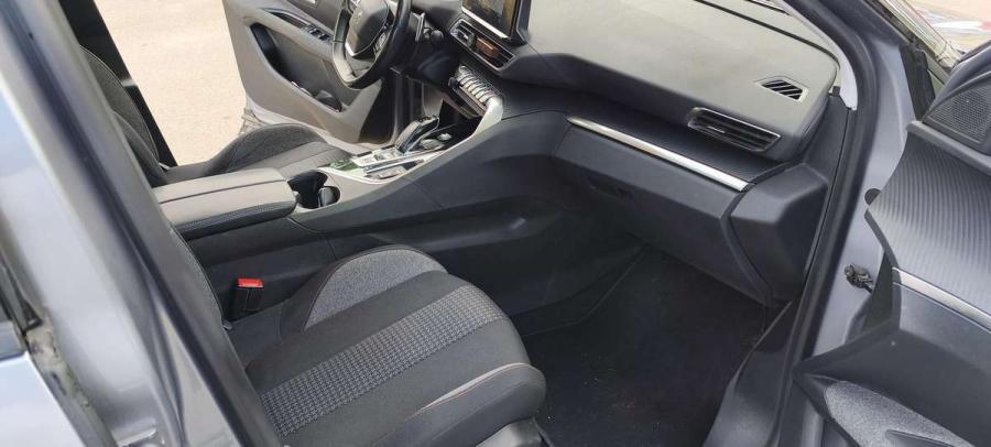 Pelēks Peugeot 3008 2021 Tauragė, ar dzinēja tilpumu 1.20 L un nobraukumu 240 tūkst. km par 10200 €, foto 12 vietnē AUTOMOTO.COM.LV