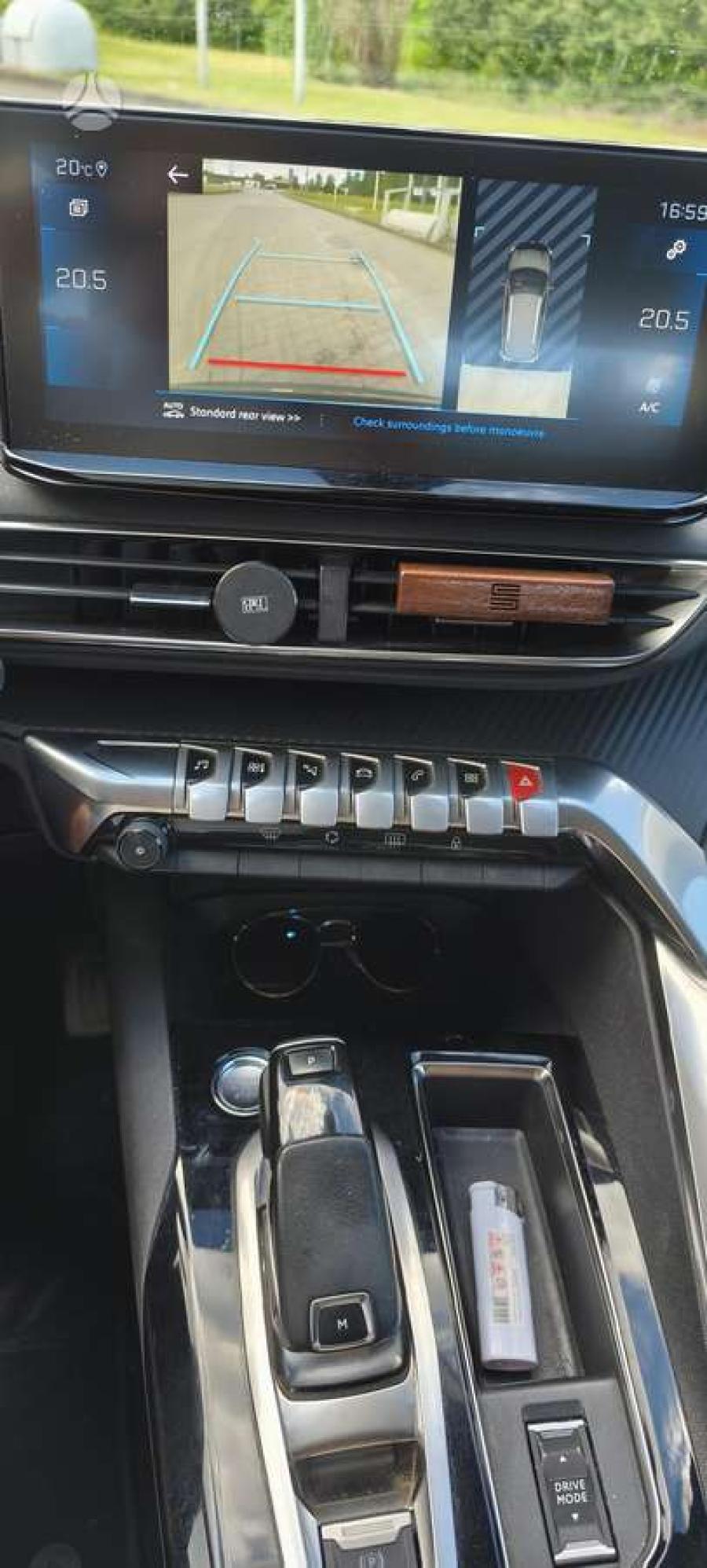 Pelēks Peugeot 3008 2021 Tauragė, ar dzinēja tilpumu 1.20 L un nobraukumu 240 tūkst. km par 10200 €, foto 14 vietnē AUTOMOTO.COM.LV