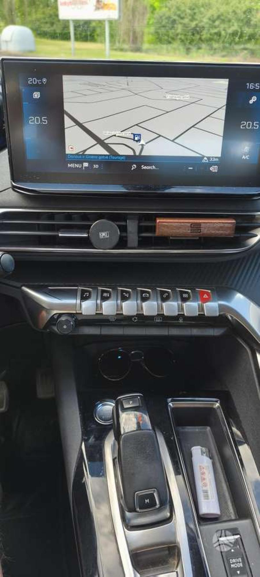 Pelēks Peugeot 3008 2021 Tauragė, ar dzinēja tilpumu 1.20 L un nobraukumu 240 tūkst. km par 10200 €, foto 15 vietnē AUTOMOTO.COM.LV