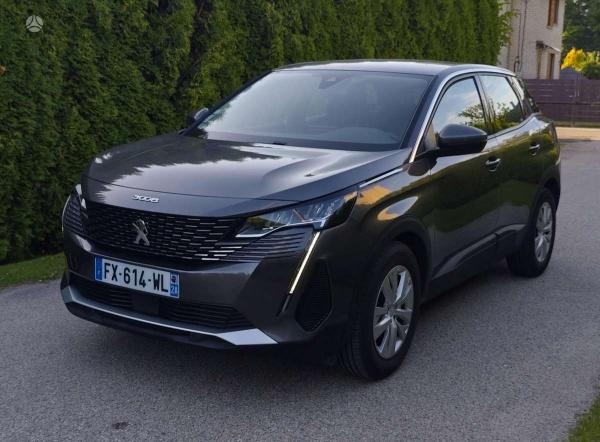 Pelēks Peugeot 3008 2021 Marijampole, ar dzinēja tilpumu 1.20 L un nobraukumu 59 tūkst. km par 13400 €, foto 1 vietnē AUTOMOTO.COM.LV