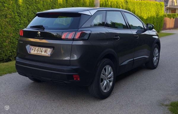Pelēks Peugeot 3008 2021 Marijampole, ar dzinēja tilpumu 1.20 L un nobraukumu 59 tūkst. km par 13400 €, foto 4 vietnē AUTOMOTO.COM.LV