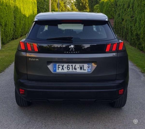 Pelēks Peugeot 3008 2021 Marijampole, ar dzinēja tilpumu 1.20 L un nobraukumu 59 tūkst. km par 13400 €, foto 5 vietnē AUTOMOTO.COM.LV