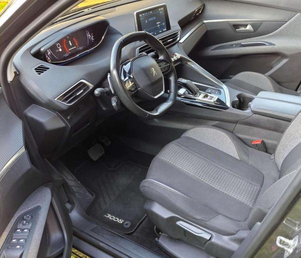 Pelēks Peugeot 3008 2021 Marijampole, ar dzinēja tilpumu 1.20 L un nobraukumu 59 tūkst. km par 13400 €, foto 7 vietnē AUTOMOTO.COM.LV