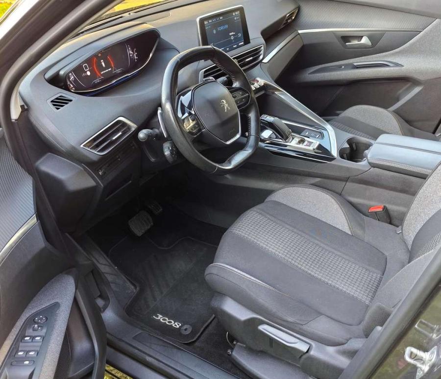 Pelēks Peugeot 3008 2021 Marijampole, ar dzinēja tilpumu 1.20 L un nobraukumu 59 tūkst. km par 13400 €, foto 8 vietnē AUTOMOTO.COM.LV