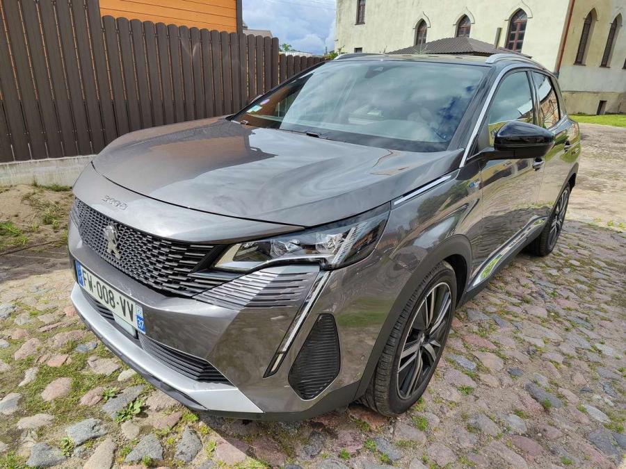 Pelēks Peugeot 3008 2021 Marijampole, ar dzinēja tilpumu 1.60 L un nobraukumu 71 tūkst. km par 21411 €, foto 1 vietnē AUTOMOTO.COM.LV