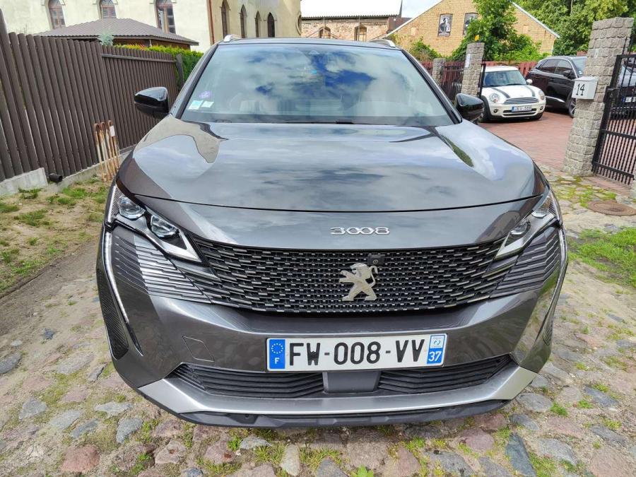Pelēks Peugeot 3008 2021 Marijampole, ar dzinēja tilpumu 1.60 L un nobraukumu 71 tūkst. km par 21411 €, foto 4 vietnē AUTOMOTO.COM.LV