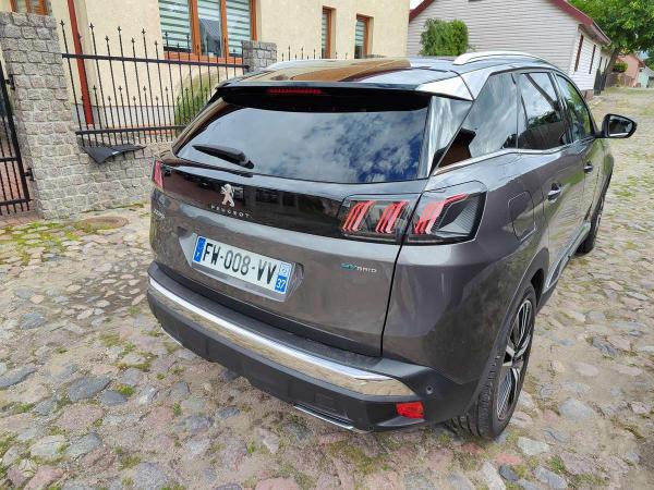 Grey Peugeot 3008 2021 in Marijampole, with an engine capacity of 1.60 L and mileage of 71 thousand km for 21411 €, photo 7 on AUTOMOTO.COM.LV