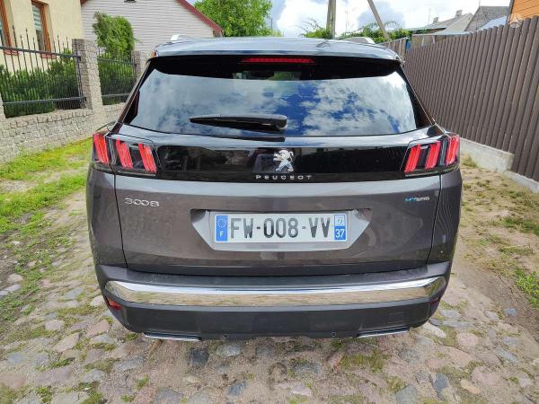 Grey Peugeot 3008 2021 in Marijampole, with an engine capacity of 1.60 L and mileage of 71 thousand km for 21411 €, photo 8 on AUTOMOTO.COM.LV