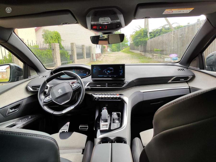 Pelēks Peugeot 3008 2021 Marijampole, ar dzinēja tilpumu 1.60 L un nobraukumu 71 tūkst. km par 21411 €, foto 12 vietnē AUTOMOTO.COM.LV