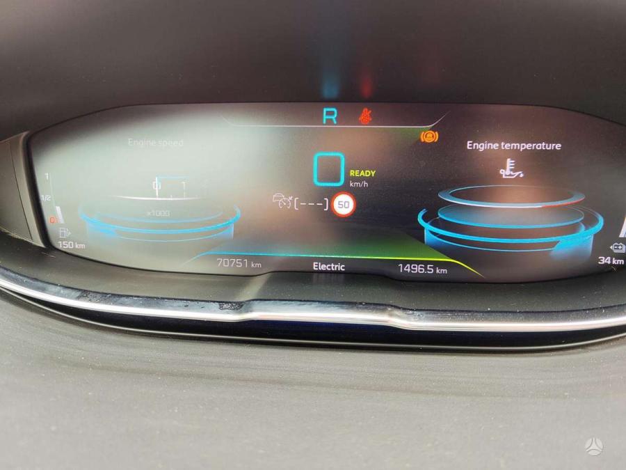 Pelēks Peugeot 3008 2021 Marijampole, ar dzinēja tilpumu 1.60 L un nobraukumu 71 tūkst. km par 21411 €, foto 17 vietnē AUTOMOTO.COM.LV