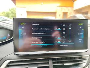 Pelēks Peugeot 3008 2021 Marijampole, ar dzinēja tilpumu 1.60 L un nobraukumu 71 tūkst. km par 21411 €, foto 20 vietnē AUTOMOTO.COM.LV