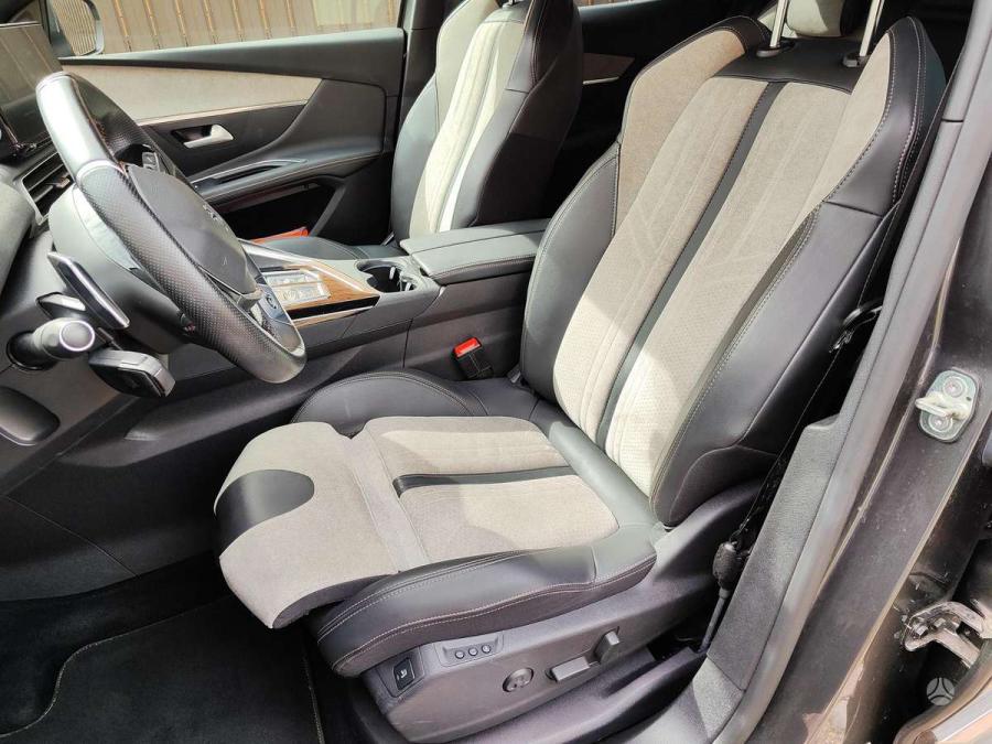 Pelēks Peugeot 3008 2021 Marijampole, ar dzinēja tilpumu 1.60 L un nobraukumu 71 tūkst. km par 21411 €, foto 28 vietnē AUTOMOTO.COM.LV