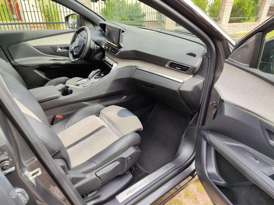 Pelēks Peugeot 3008 2021 Marijampole, ar dzinēja tilpumu 1.60 L un nobraukumu 71 tūkst. km par 21411 €, foto 31 vietnē AUTOMOTO.COM.LV
