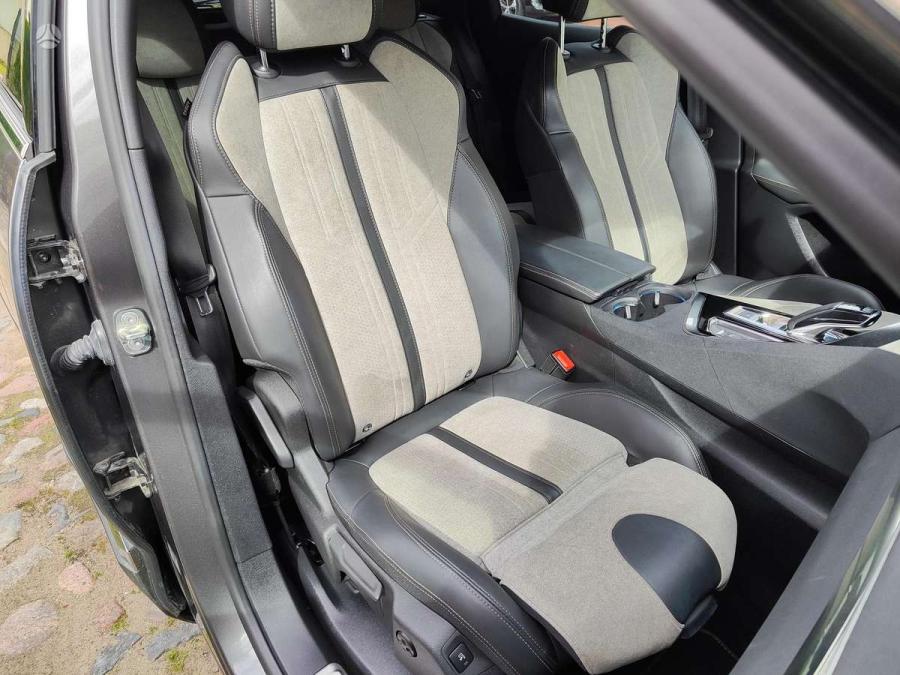 Pelēks Peugeot 3008 2021 Marijampole, ar dzinēja tilpumu 1.60 L un nobraukumu 71 tūkst. km par 21411 €, foto 32 vietnē AUTOMOTO.COM.LV