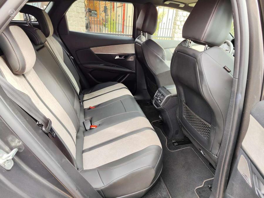 Pelēks Peugeot 3008 2021 Marijampole, ar dzinēja tilpumu 1.60 L un nobraukumu 71 tūkst. km par 21411 €, foto 34 vietnē AUTOMOTO.COM.LV