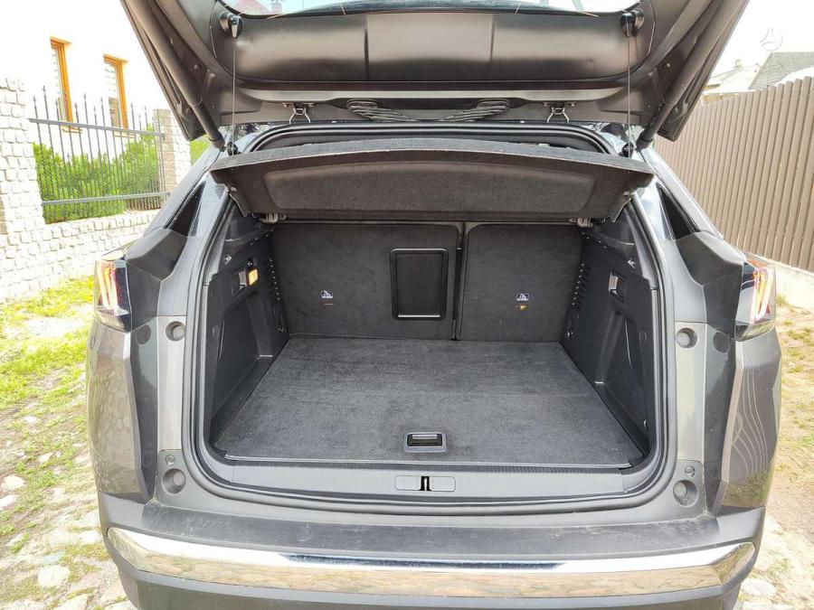 Pelēks Peugeot 3008 2021 Marijampole, ar dzinēja tilpumu 1.60 L un nobraukumu 71 tūkst. km par 21411 €, foto 49 vietnē AUTOMOTO.COM.LV