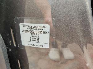 Pelēks Peugeot 3008 2021 Marijampole, ar dzinēja tilpumu 1.60 L un nobraukumu 71 tūkst. km par 21411 €, foto 53 vietnē AUTOMOTO.COM.LV