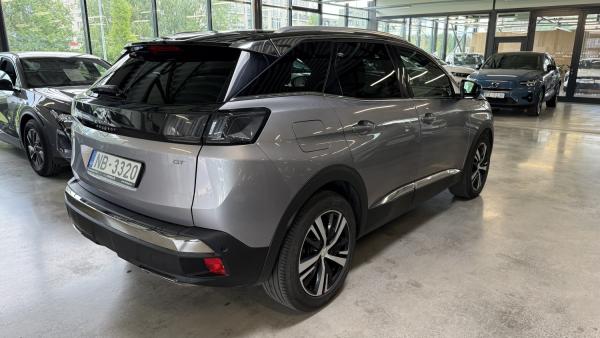 Pelēks Peugeot 3008 2021 Rīga, ar dzinēja tilpumu 1.50 L un nobraukumu 137 tūkst. km par 1590000 €, foto 3 vietnē AUTOMOTO.COM.LV