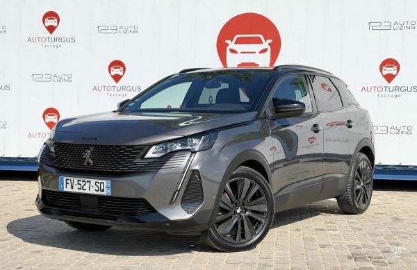 Pelēks Peugeot 3008 2021 Tauragė, ar dzinēja tilpumu 2.00 L un nobraukumu 231 tūkst. km par 17800 €, foto 1 vietnē AUTOMOTO.COM.LV