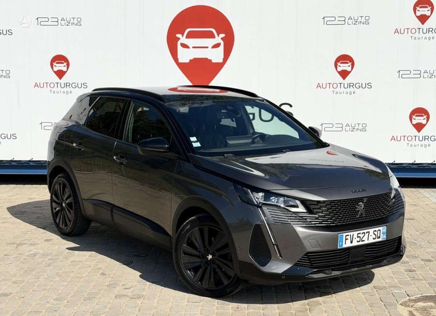 Pelēks Peugeot 3008 2021 Tauragė, ar dzinēja tilpumu 2.00 L un nobraukumu 231 tūkst. km par 17800 €, foto 11 vietnē AUTOMOTO.COM.LV